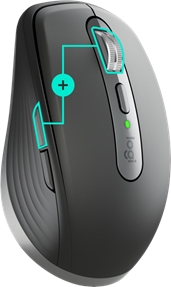 How does Horizontal Scroll work? – Logitech B2B Support